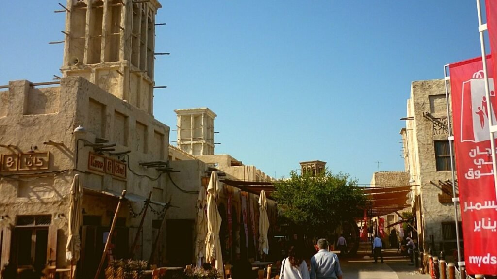 Where Past Meets Present – A Trip To Dubai’s Al Seef Village – Brown ...
