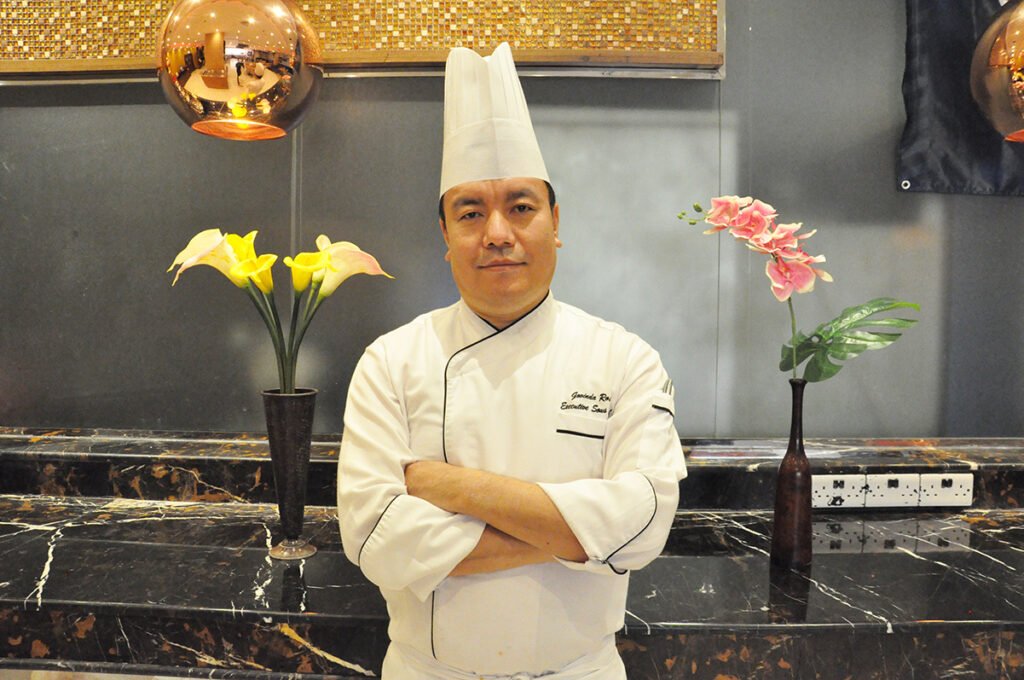 On A Culinary Expedition with Chef Govinda Rai – Brown Magazine