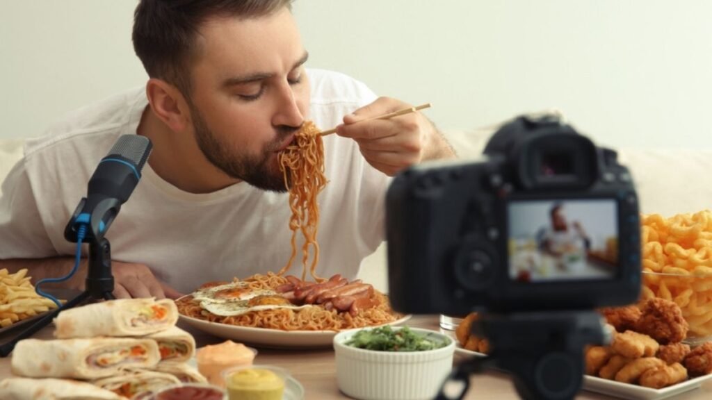 Eat, Binge, Repeat – My Obsession with Mukbangs! – Brown Magazine